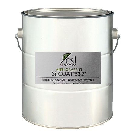 Si-COAT® 532™ Remarkable® Low VOC Anti-Graffiti Protective Coating ...